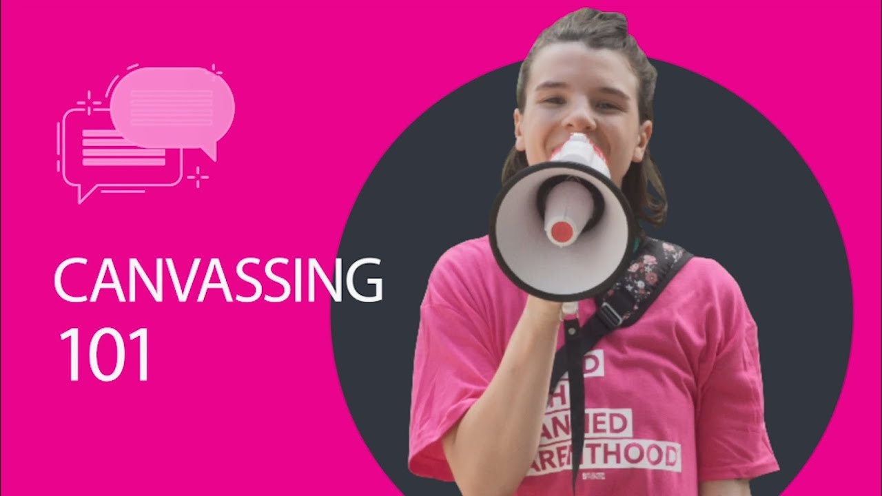 Activist Training - Canvassing 101 - YouTube