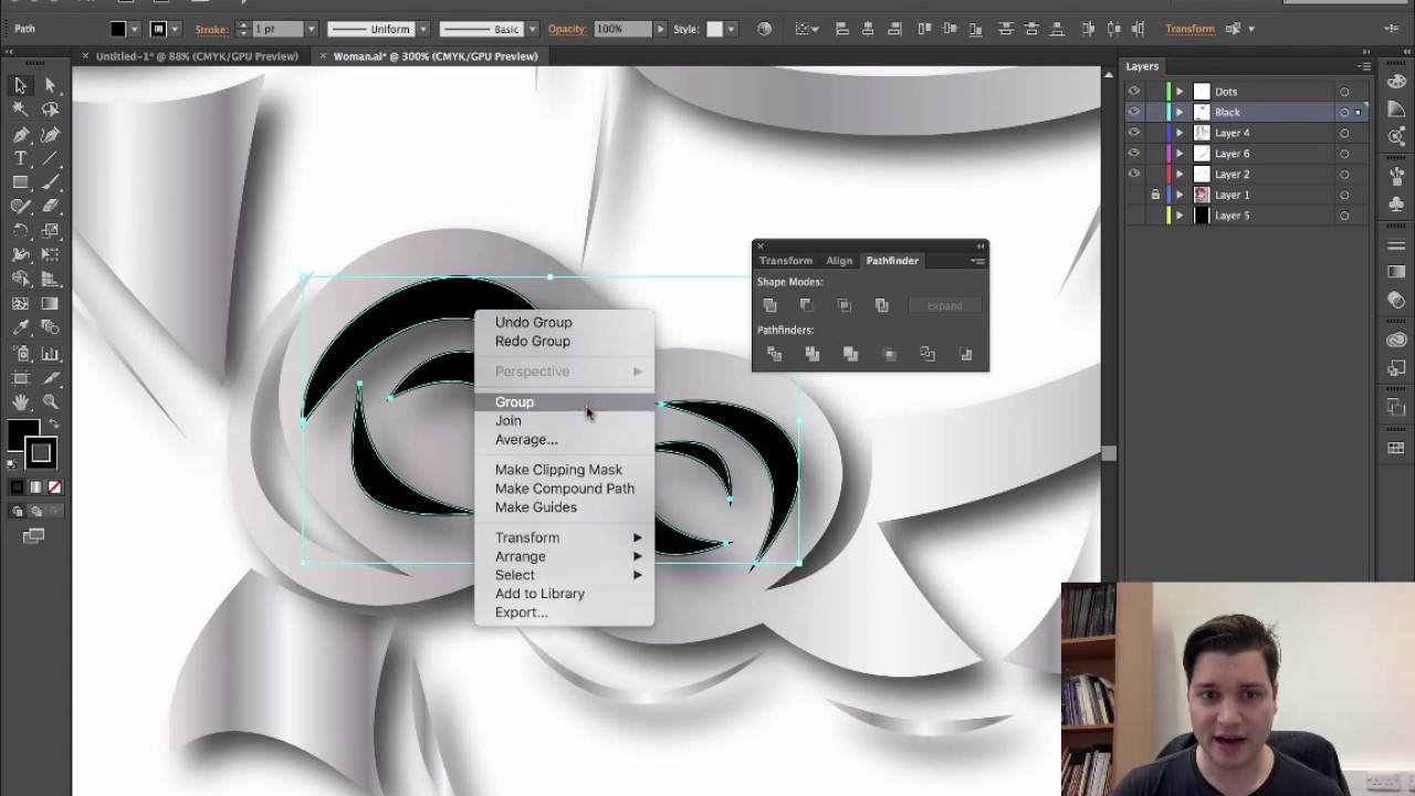 How To Cut Holes In Shapes Adobe Illustrator YouTube How To Cut Holes In Shapes Adobe Illustrator YouTube