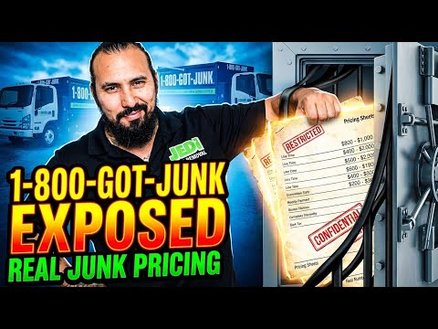 You Were Never Supposed to See 1-800-GOT-JUNK’s Pricing