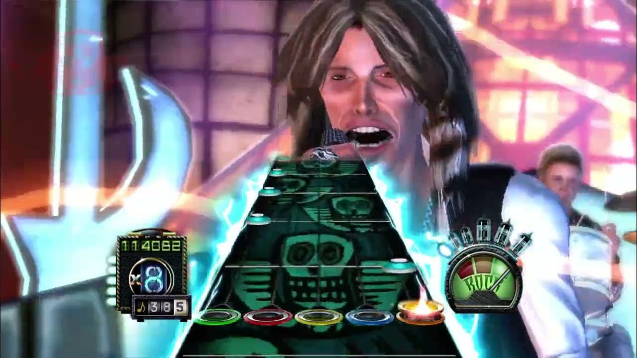 Let the Music Do the Talking - Expert Guitar 100% FC (Guitar Hero Aerosmith) - YouTube