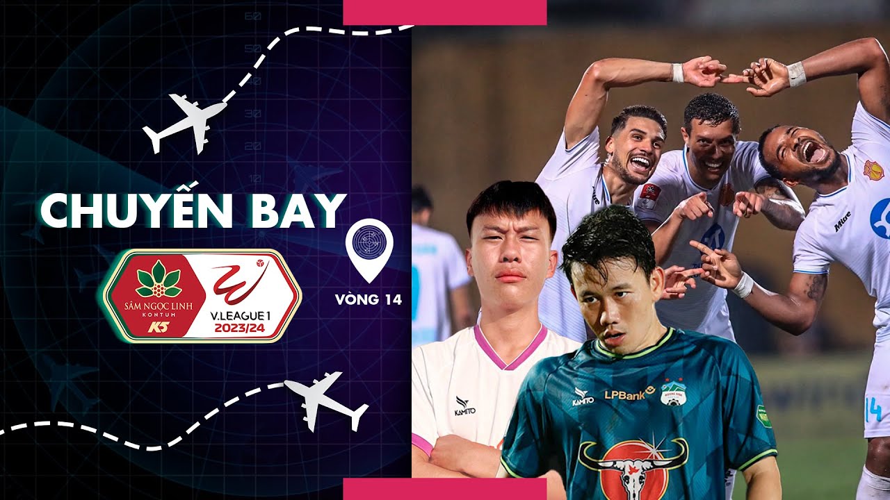 RAFAELSON ƠI, NGÀI ĐÁNH RƠI VƯƠNG MIỆN NÀY! 👑 | CHUYẾN BAY V.LEAGUE ...