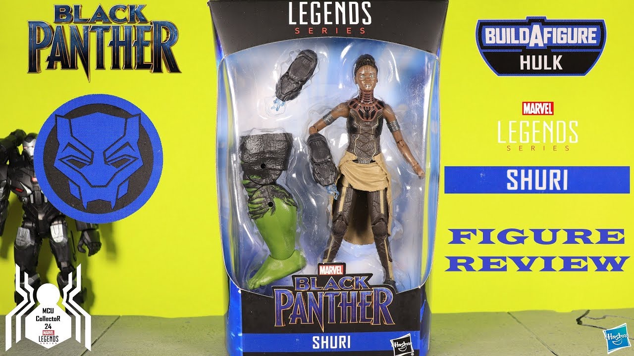 Marvel Legends SHURI Black Panther Avengers Endgame Hulk BAF Wave ...