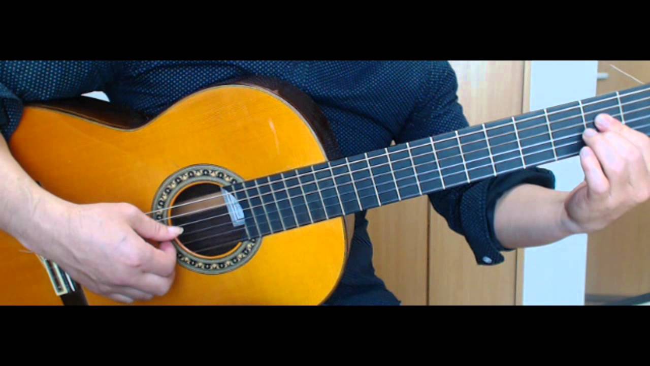 Romanza F.shumann / arr F.tarrega - YouTube
