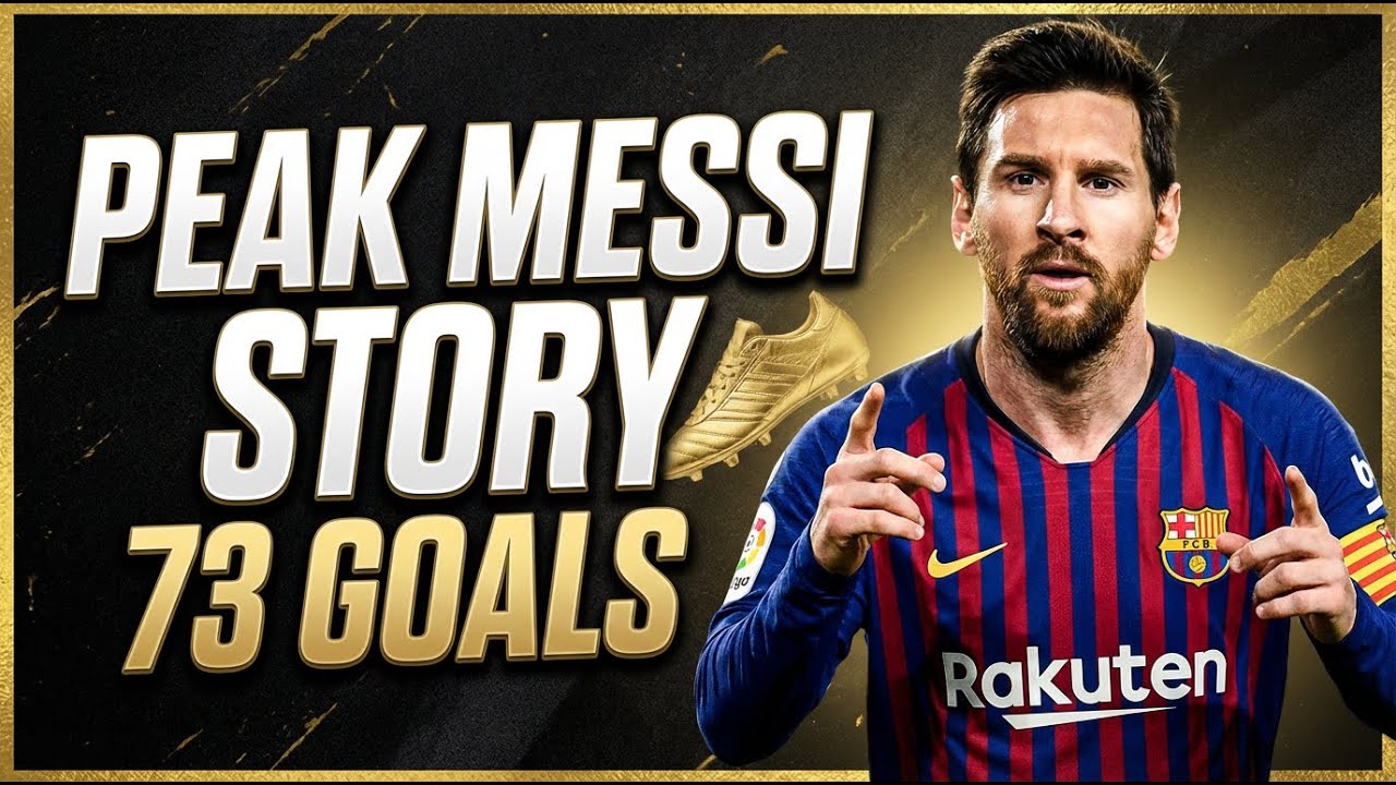 Lionel Messi 2011-12 Story | The Greatest Season Football Has Ever Seen ...
