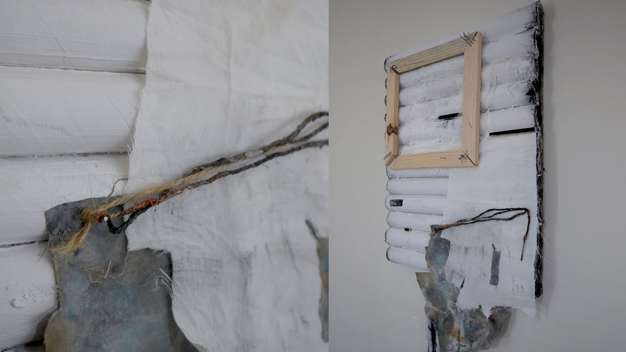From Trash To Art : Creating Easy Abstract Art with Using waste ...