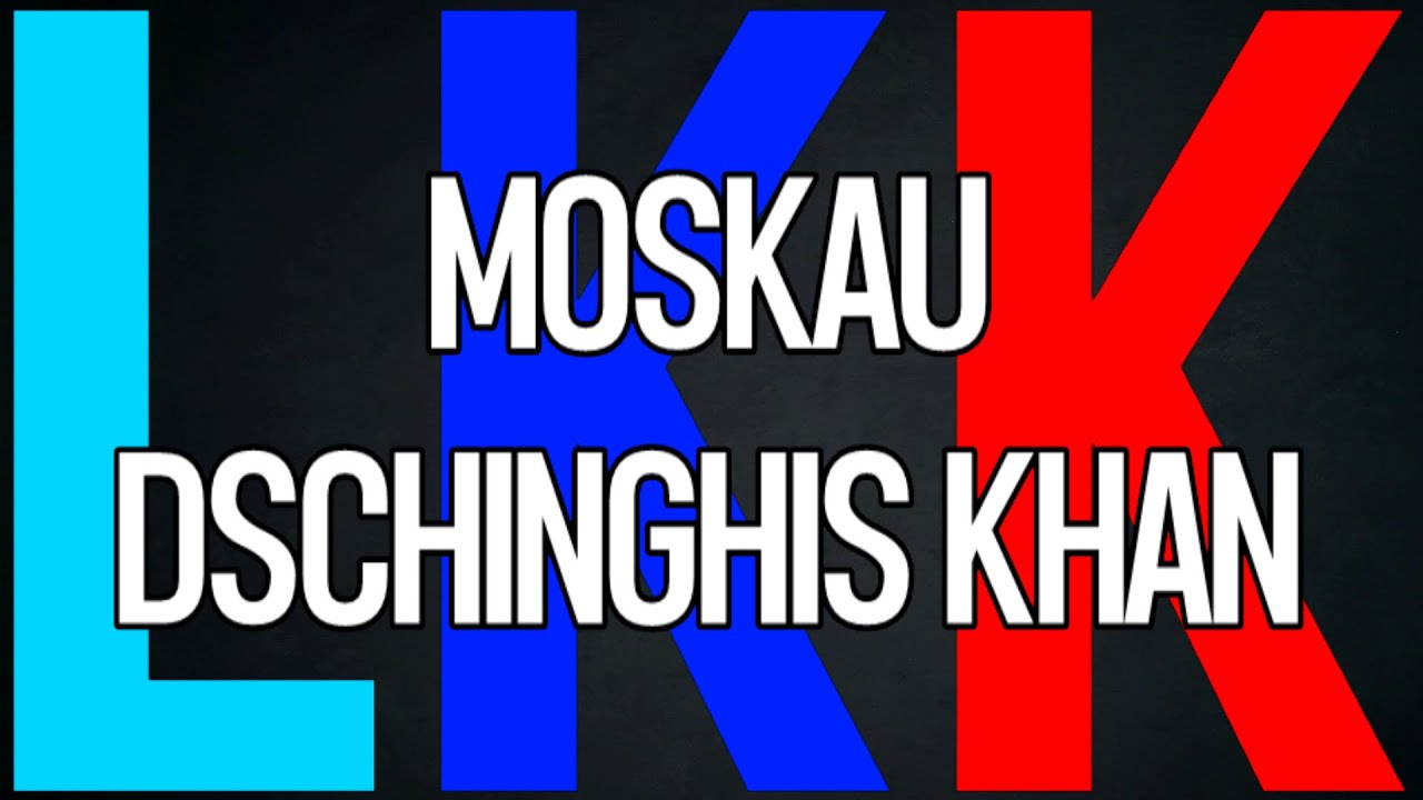 Moskau • Dschinghis Khan • Texte im Karaoke-Stil - YouTube