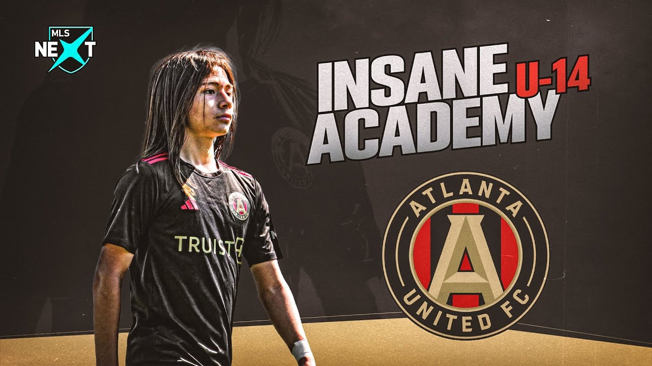 ATLANTA UNITED’S MLS NEXT ACADEMY SCORES 6+ GOALS EVERY GAME! | U-14 ...