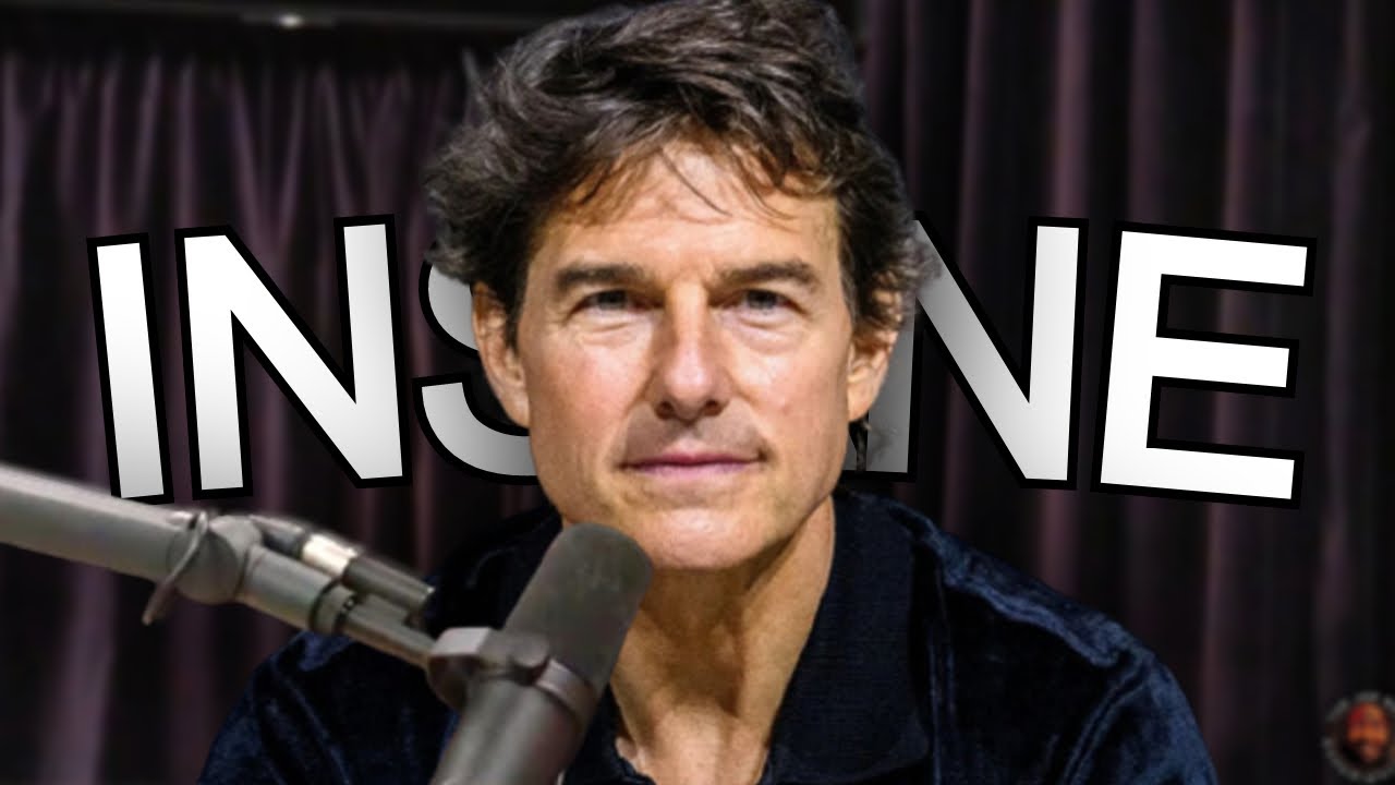 Tom Cruise and Joe Rogan on their morning routine - YouTube