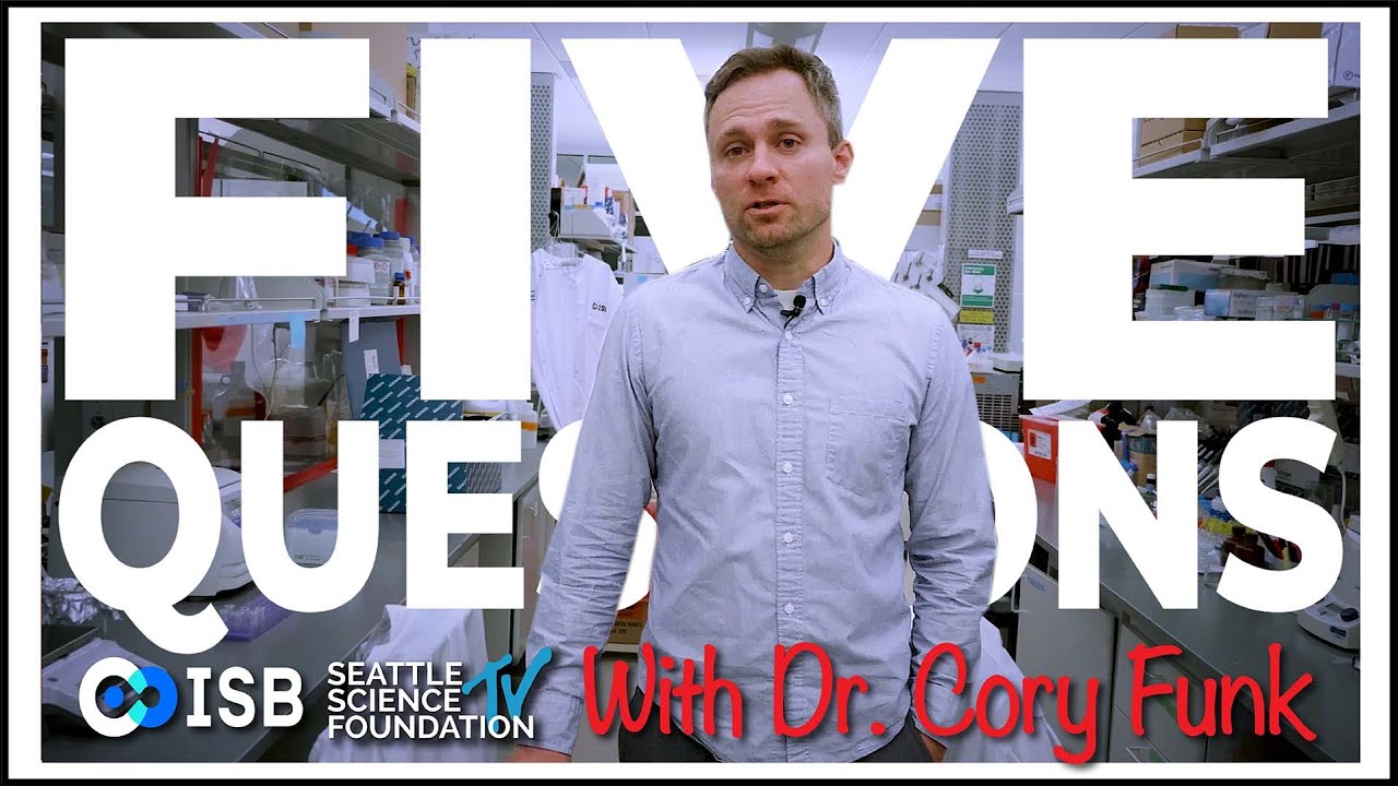 Digital Twin: 5 Questions with Cory Funk - YouTube