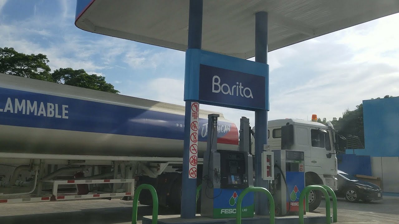 New Fesco Gas Station | Mandela Highway | Jamaica - YouTube