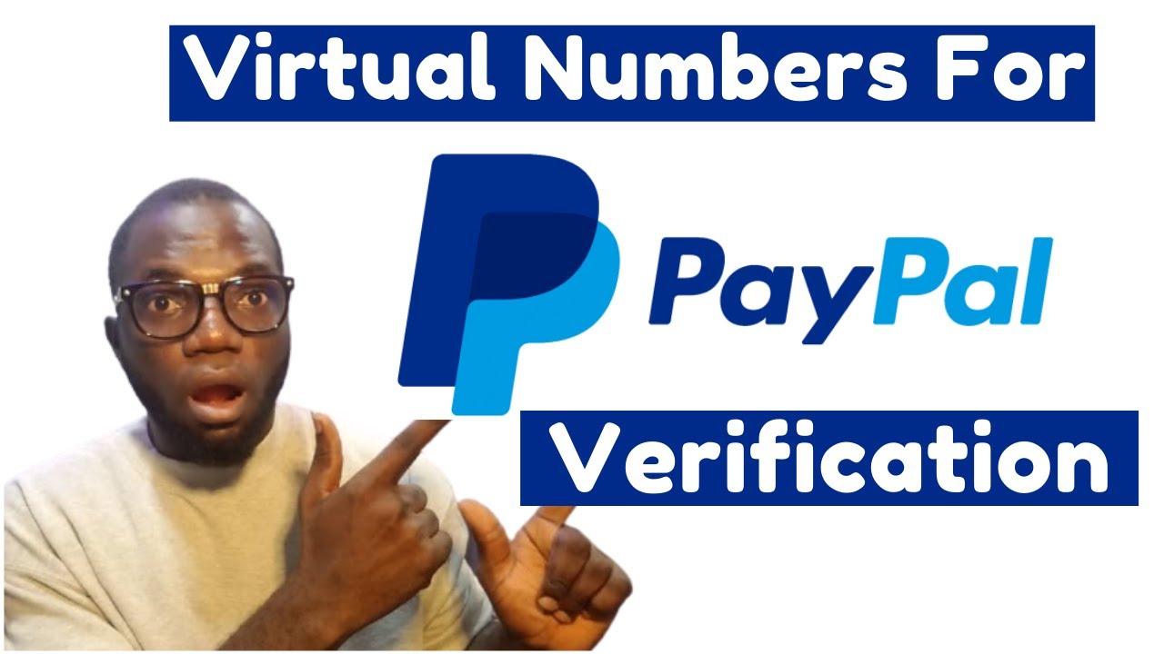 How To Verify PayPal With Virtual Phone Number [Lesotho, USA, UK, UAE ...