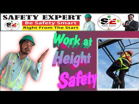 height work safety,work at height safety training,work at height hazard ...