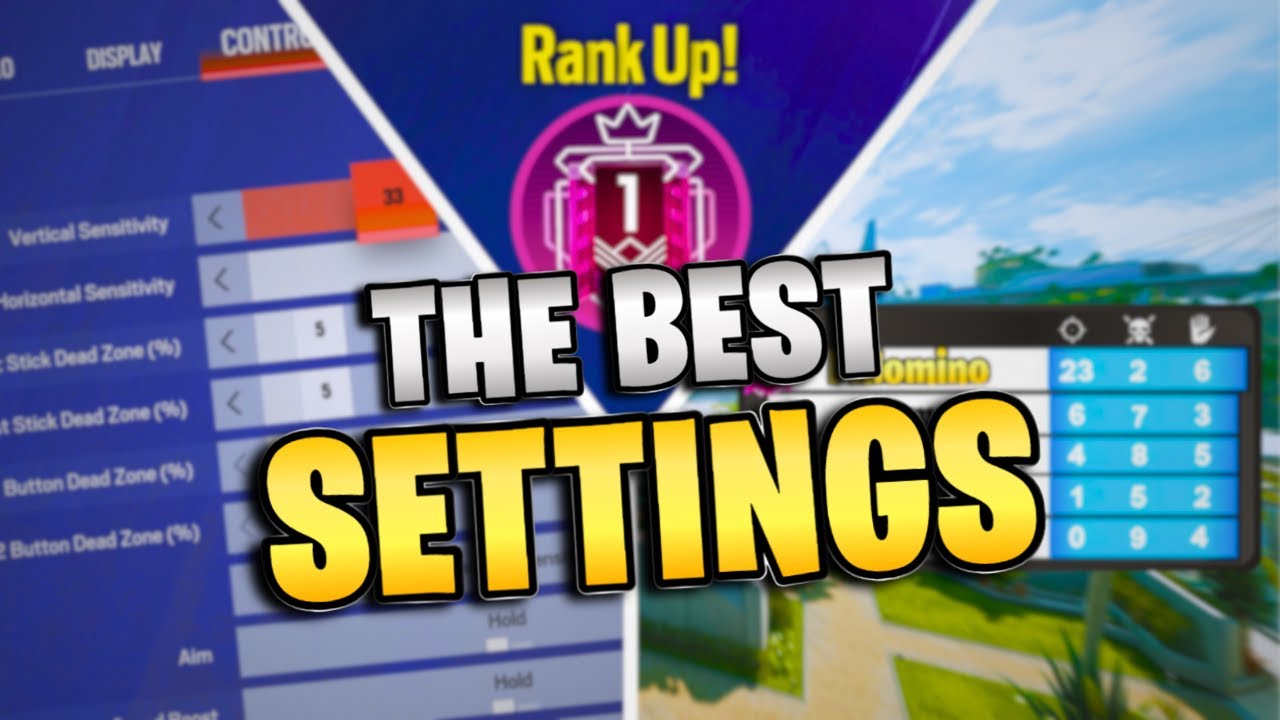 The BEST *SLOW SENS* for NO RECOIL To Hit Champion In Operation Prep ...