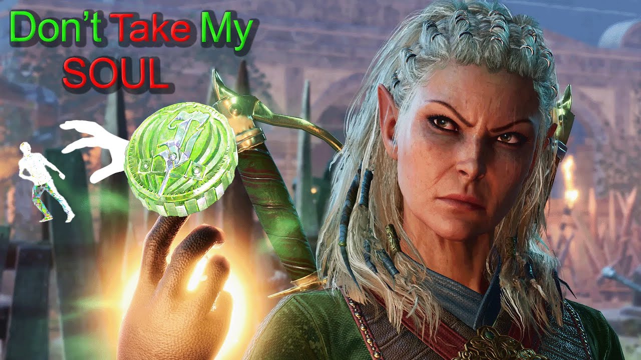 The Secret of Soul Coins 🪙 l Baldur's gate 3 l 4K60FPS l BG3 - YouTube