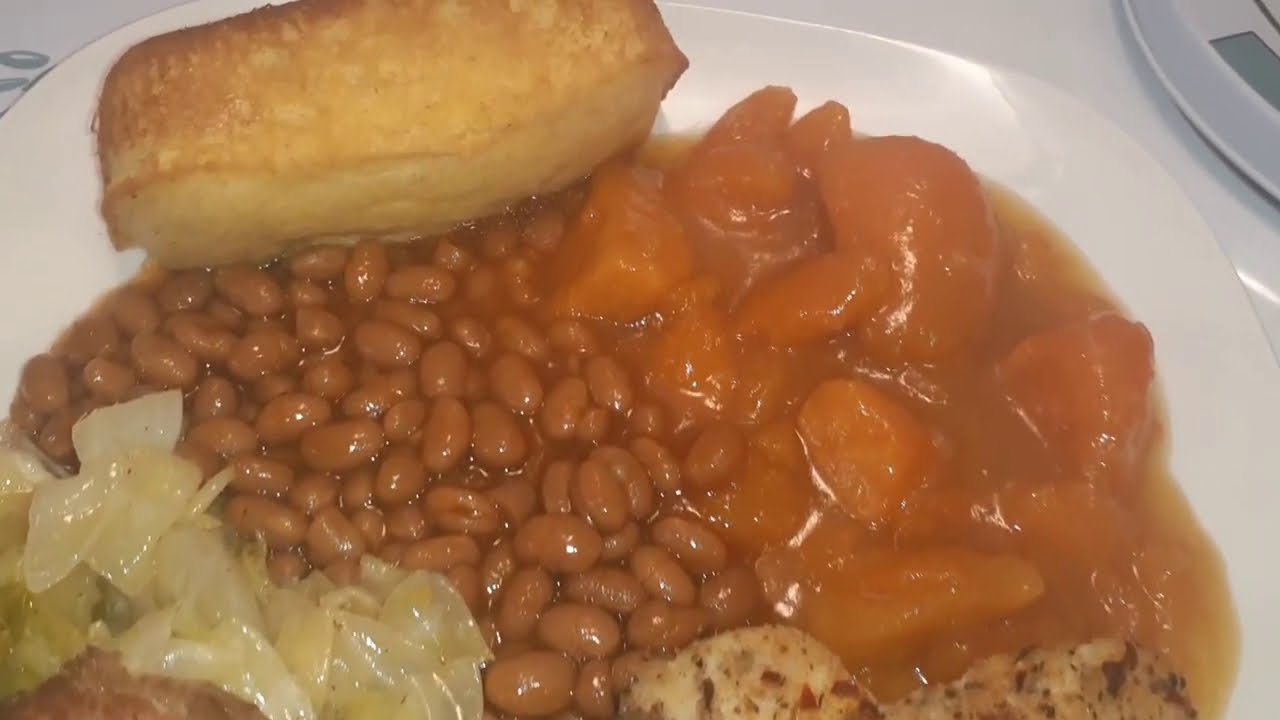 SOUTHERN STYLE MEAL // HOME COOKING - YouTube