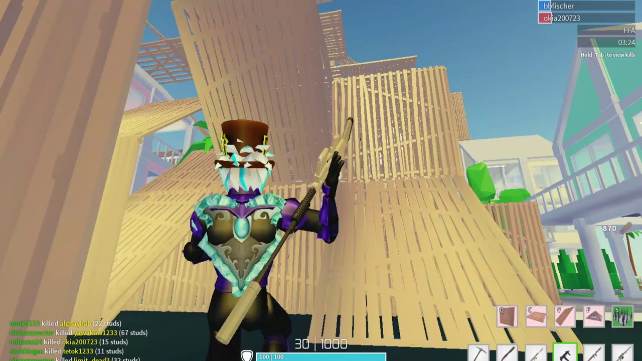 strucid gameplay ep 5 - YouTube