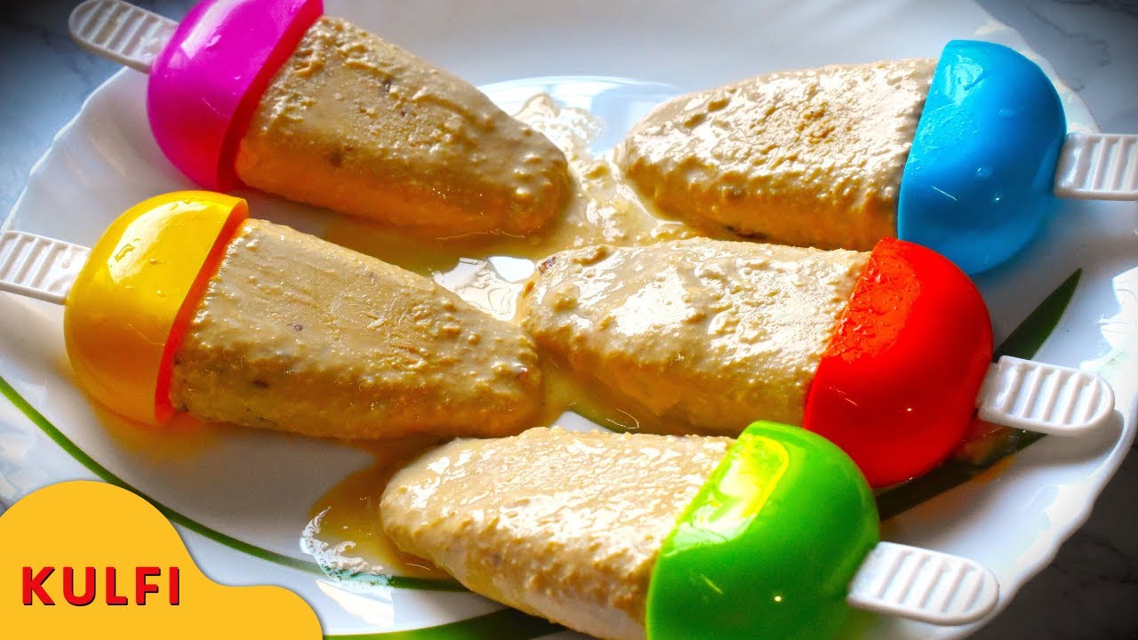 How to Make Creamy Kulfi at Home - Easy DIY Dessert - Delicious Kulfi ...