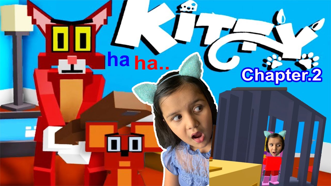 ROBLOX Kitty Chapter 2..Escape Club House ....Run Juno Run - YouTube