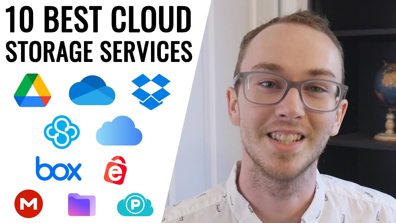 10 Best Cloud Storage Services - YouTube