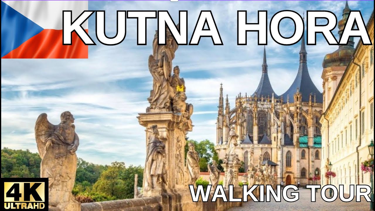 Kutna Hora, Czech Republic 4K - City and Silver Mines Walking Tour ...