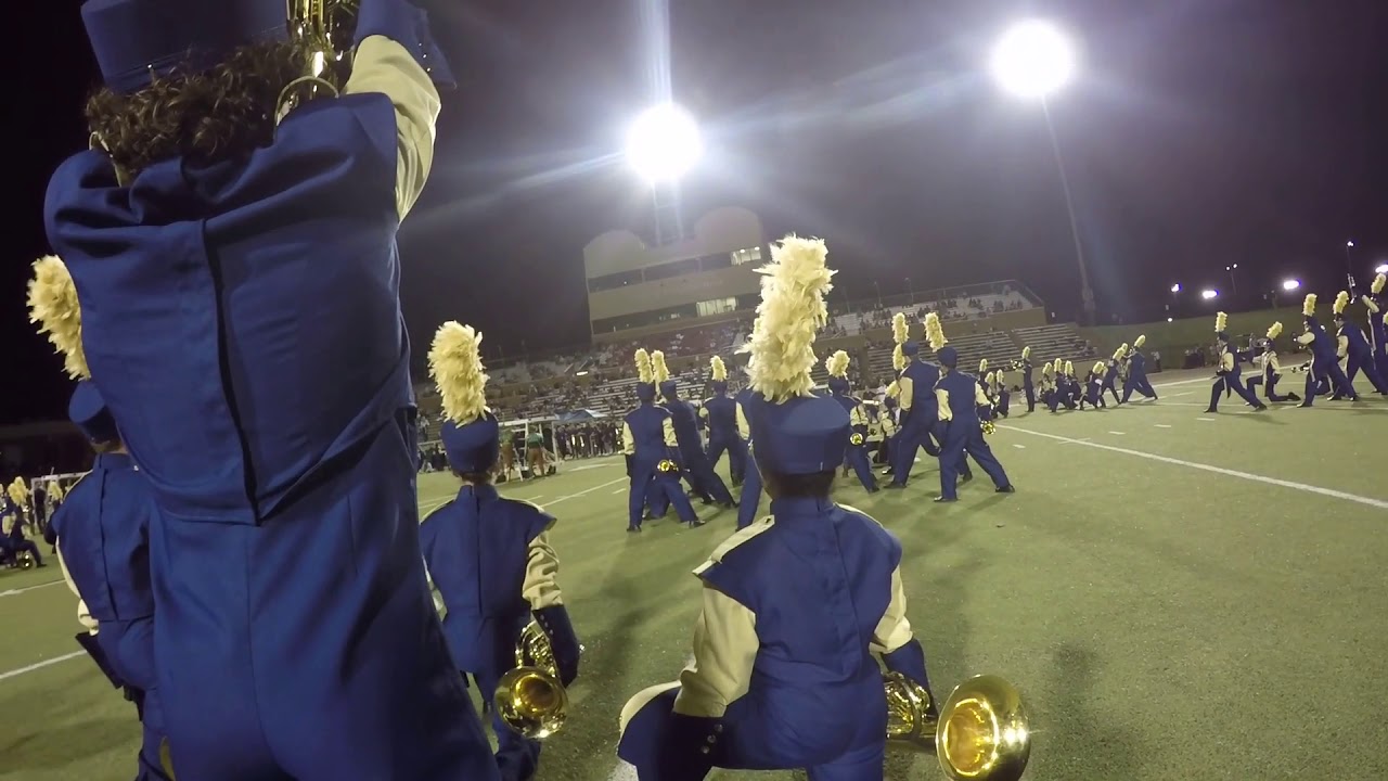 Southmoore Band 2019 Homecoming Bari/Trombone Solo Cam - YouTube