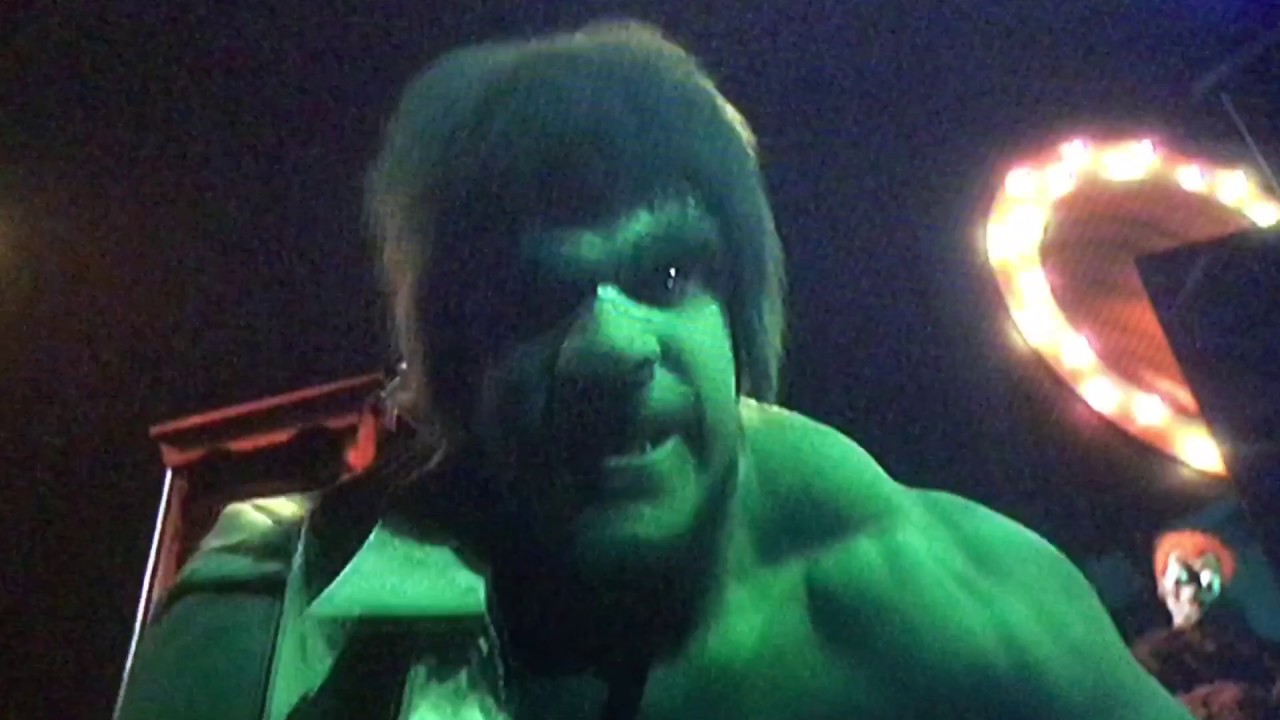 Alternative Hulk transformation 47 Sideshow - YouTube