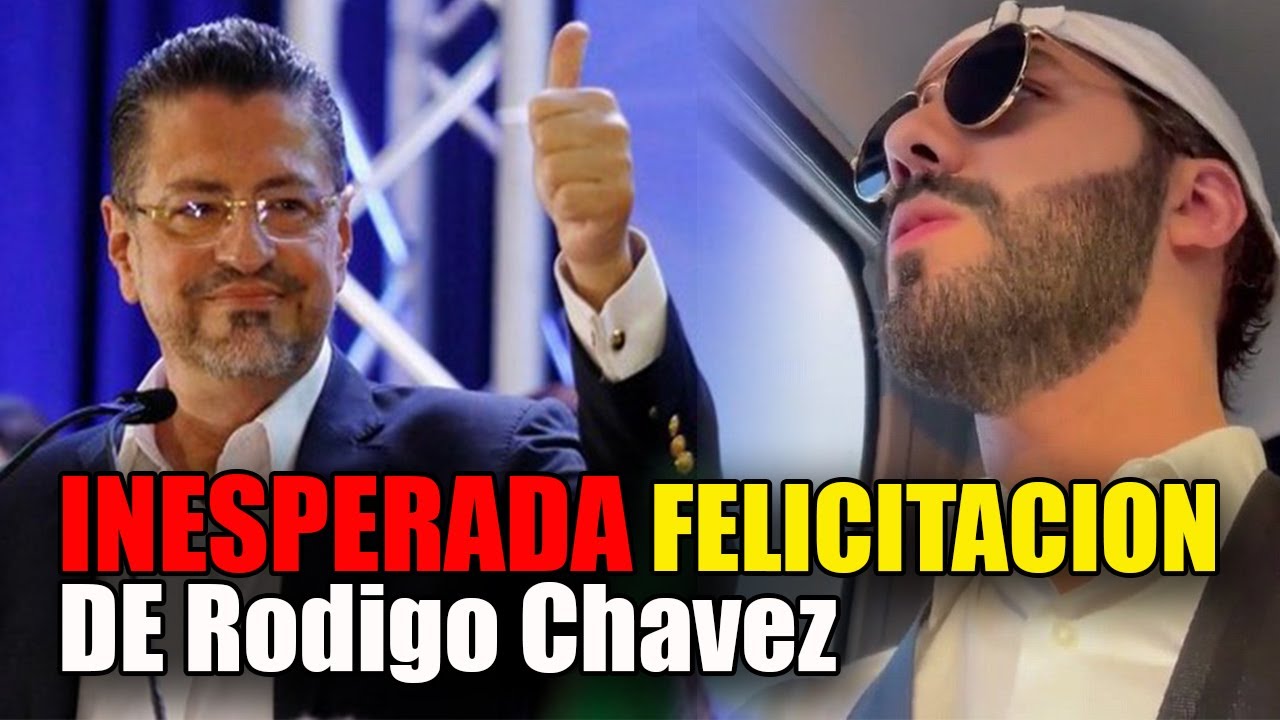 🔴FELICITACION DE Rodrigo Chavez a Nayib Bukele | ACUSACIONES de Mauricio Funes - YouTube