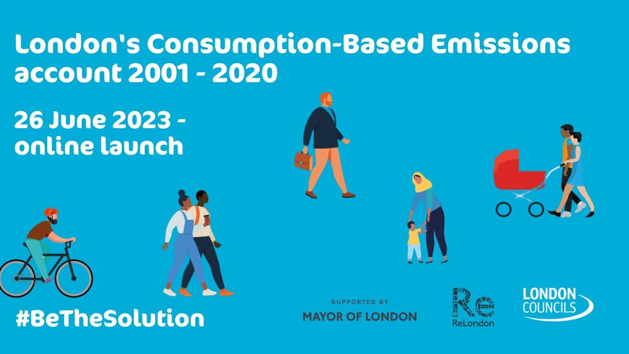 Local consumption-based emissions accounts: London and the UK - 26 June ...