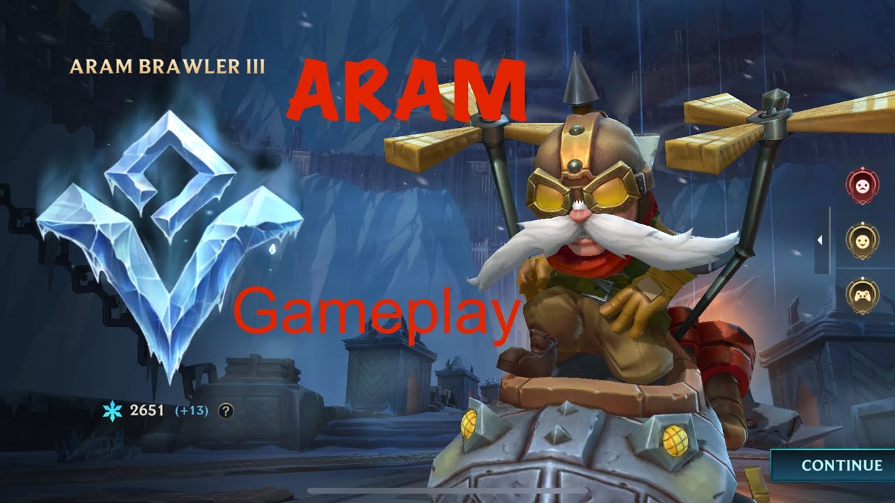 Wild Rift ARAM Howling Abyss - YouTube