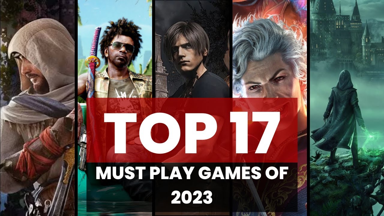 17 Must-Play Video Games of the Year 2023 - Next Gen Releases #gaming # ...