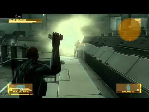 Metal Gear Solid 4 - How To Frog Skip - YouTube