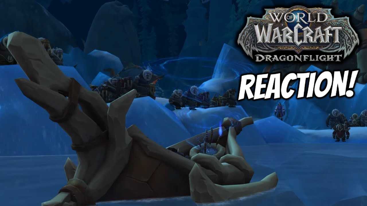 Iskaaran Tuskarr Funeral - Krimson KB Reacts - World of Warcraft ...