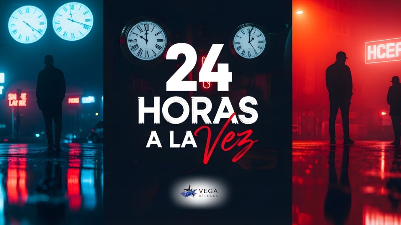 24 Horas a la Vez ⏳ | Corrido Tumbado de Asael DLa Vega - Vega Records ...