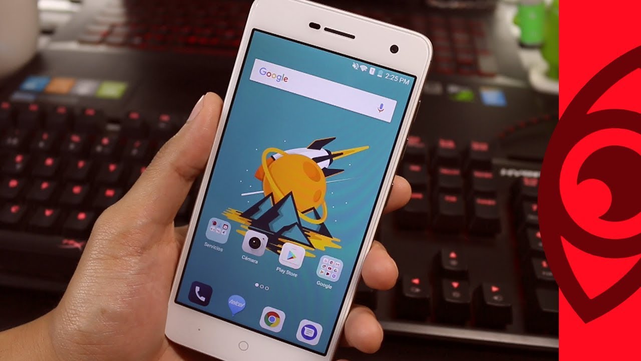 El nuevo equipo de ZTE: Blade V8Q | El Vistazo - YouTube