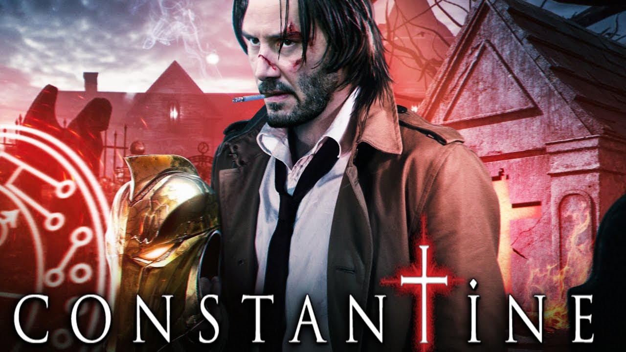 CONSTANTINE 2 Teaser (2024) With Keanu Reeves & Peter Stormare - YouTube
