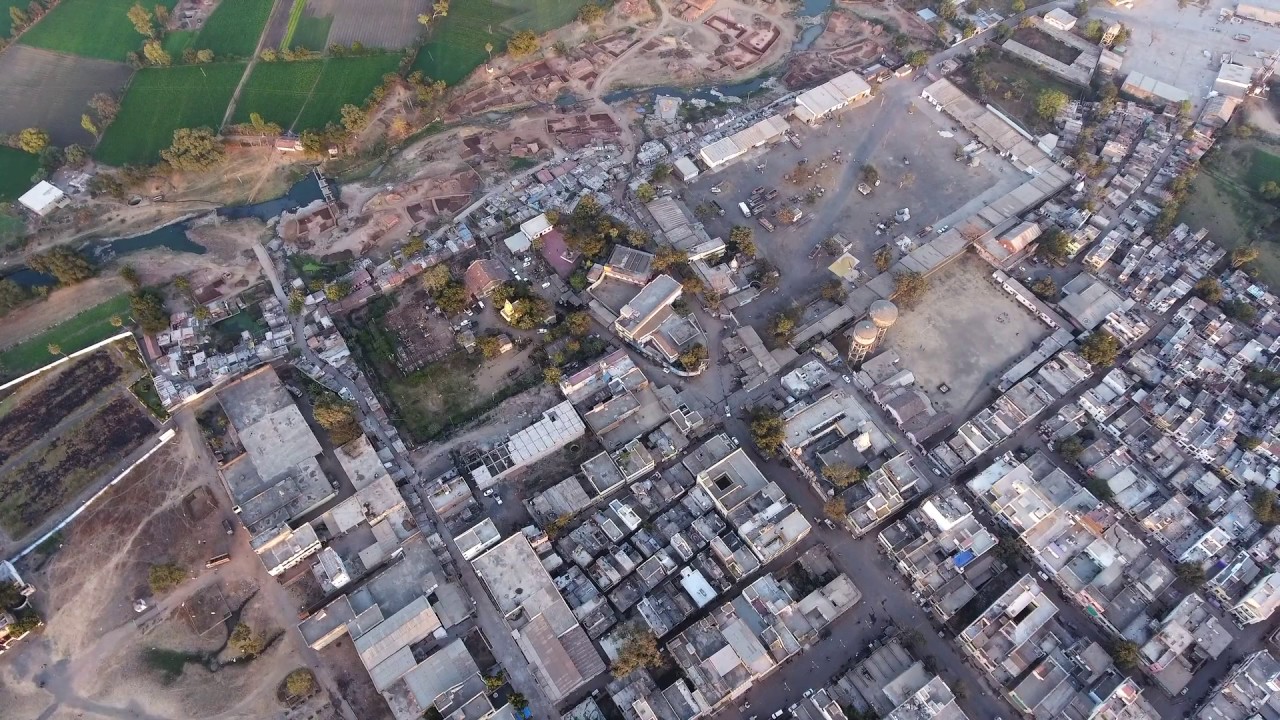 Shujalpur Aerial View 01 - YouTube