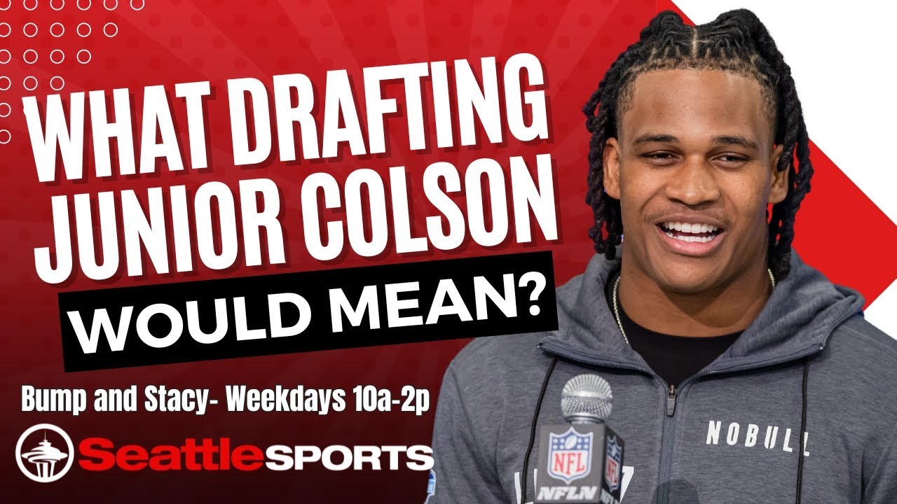 What drafting LB Junior Colson would mean for the Seattle Seahawks ...