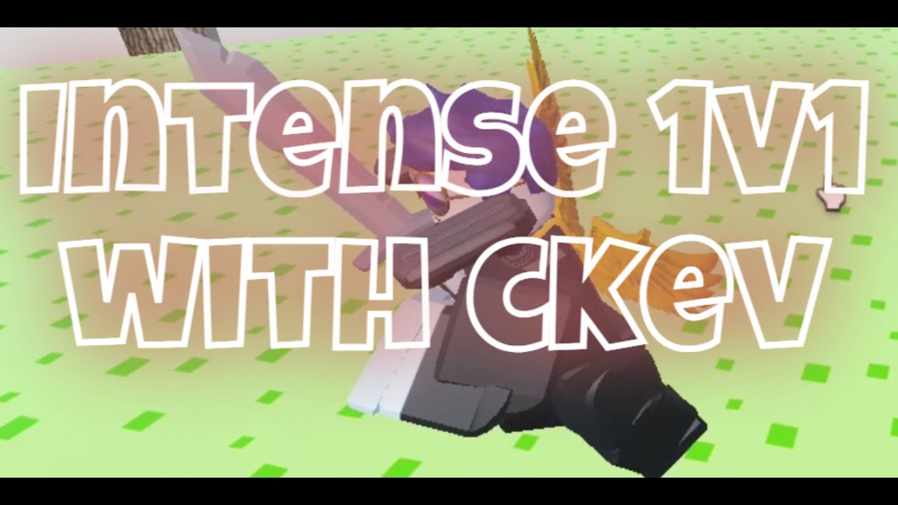 1v1ing @cKev in Bedwars, and it WAS INSANE. (I won?) - YouTube