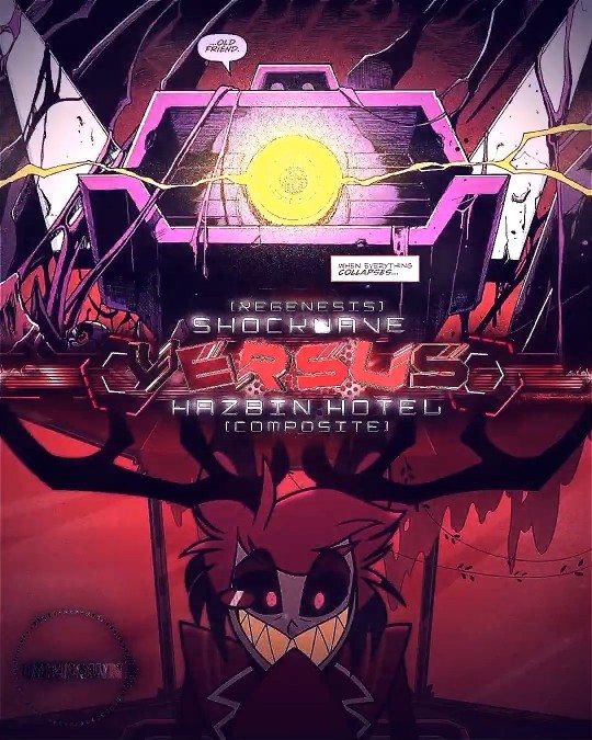 Shockwave (IDW) #vs Hazbin Hotel Verse - YouTube
