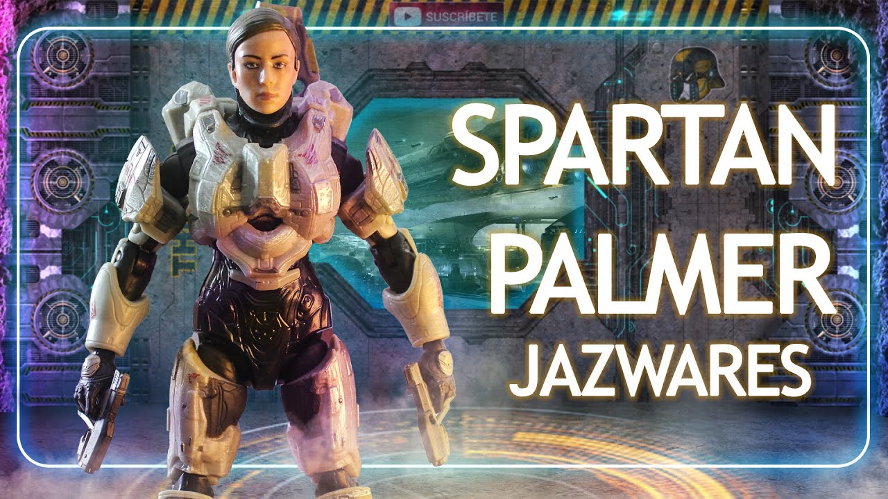 ¡EL PERSONAJE MÁS 0D14D0 DE HALO 4! -SPARTAN PALMER The Spartan ...