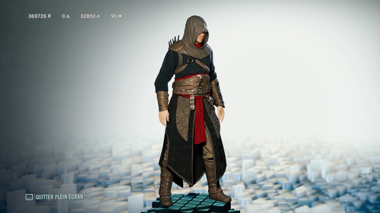 [ACU] DEBLOCAGE DE LA TENUE DU MAITRE ASSASSIN THOMAS DE CARNEILLON ...