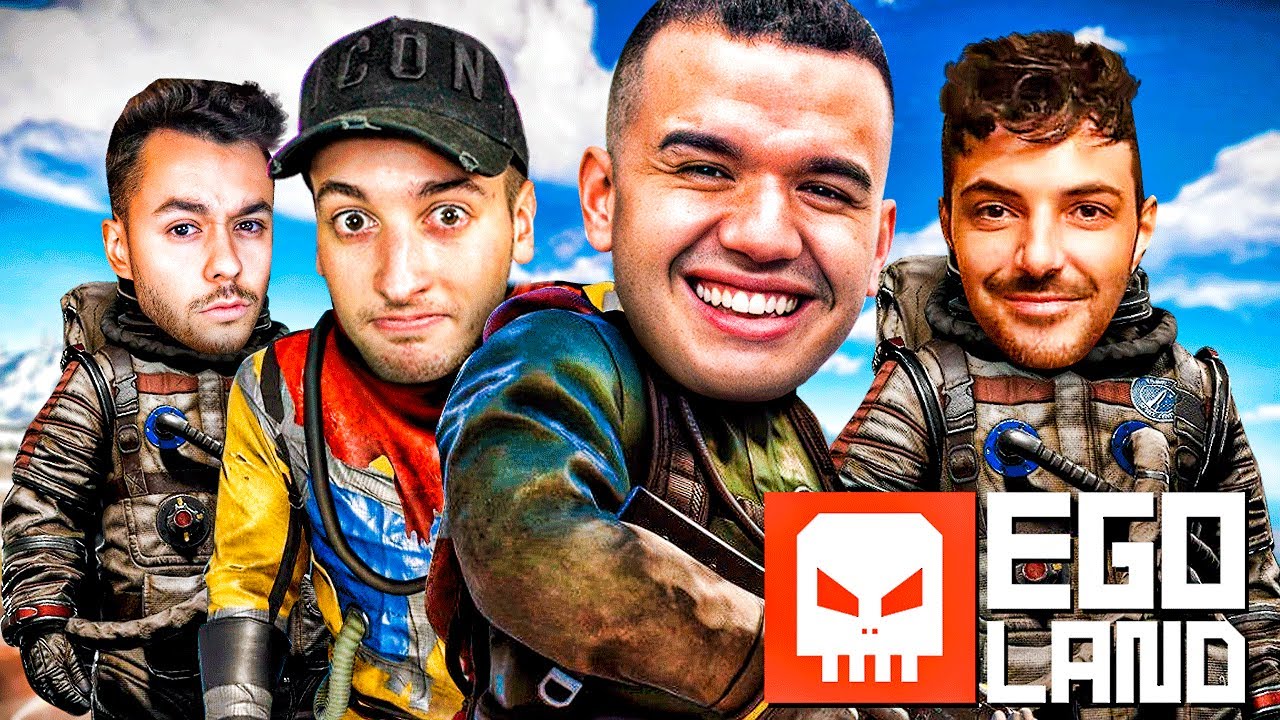 EL MEJOR EQUIPO DE EGOLAND | EGOLAND #1 - YouTube