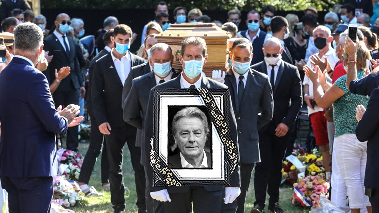 Alain Delons Beerdigung: Exklusive Details zur Abschiedszeremonie der ...