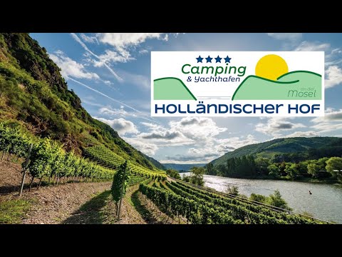 Der Camping & Yachthafen Holländischer Hof in Senheim an der Mosel ...
