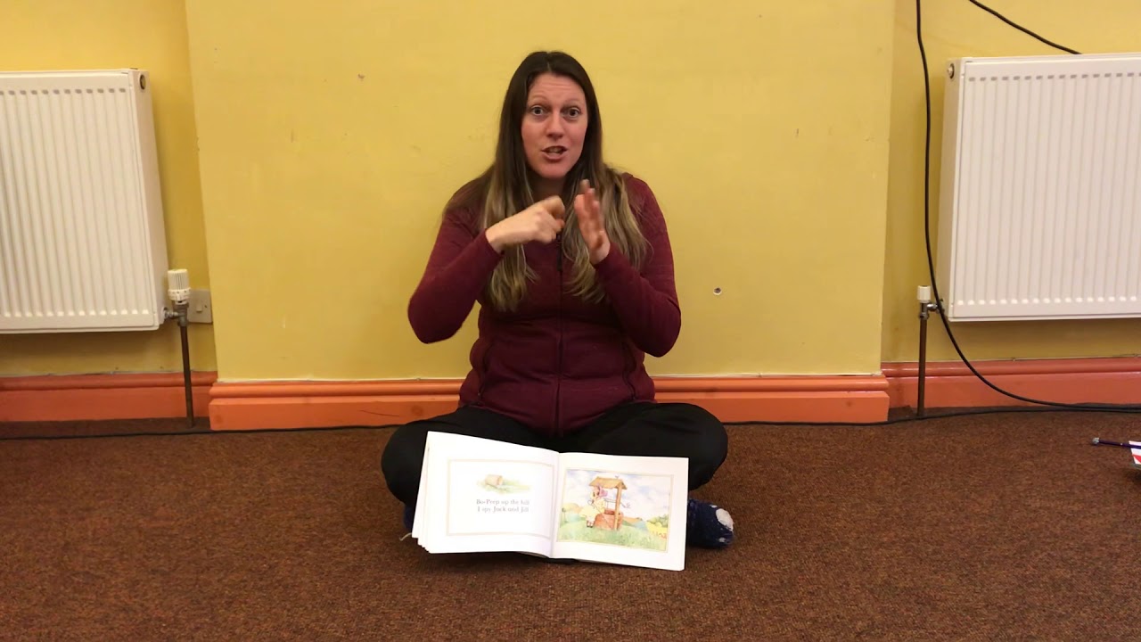 Each, Peach, Pear, Plum in BSL (British Sign Language) and read aloud ...