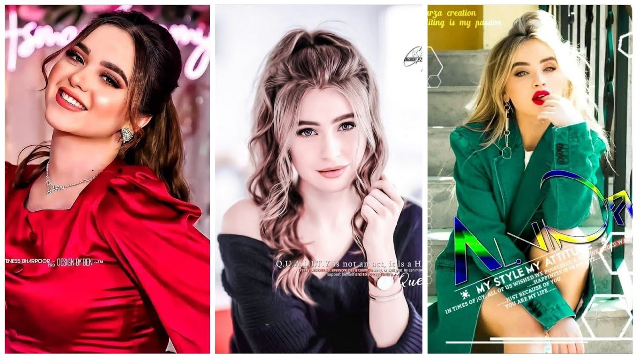 Girls Attitude 🔥 photos || dpz for girls || WhatsApp dp || photoshoot ...