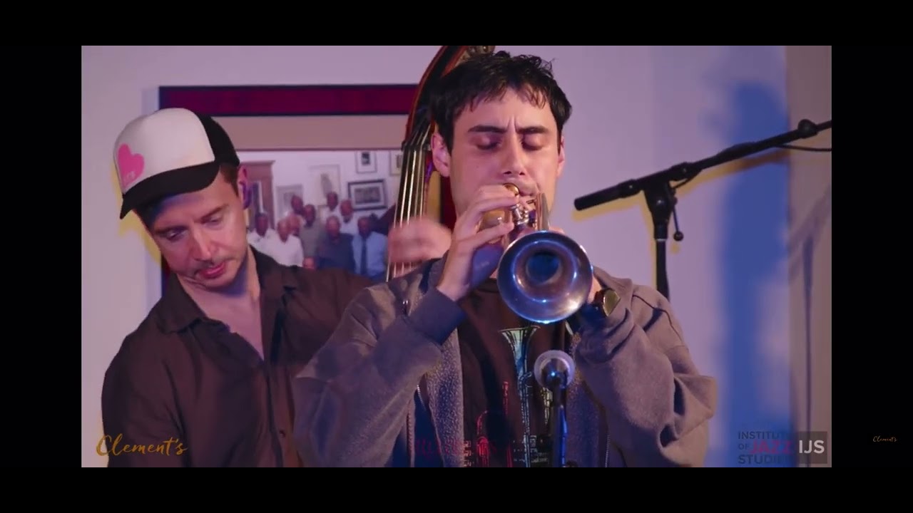 Ian Livingston Trumpet Solo on “Tricotism” - YouTube