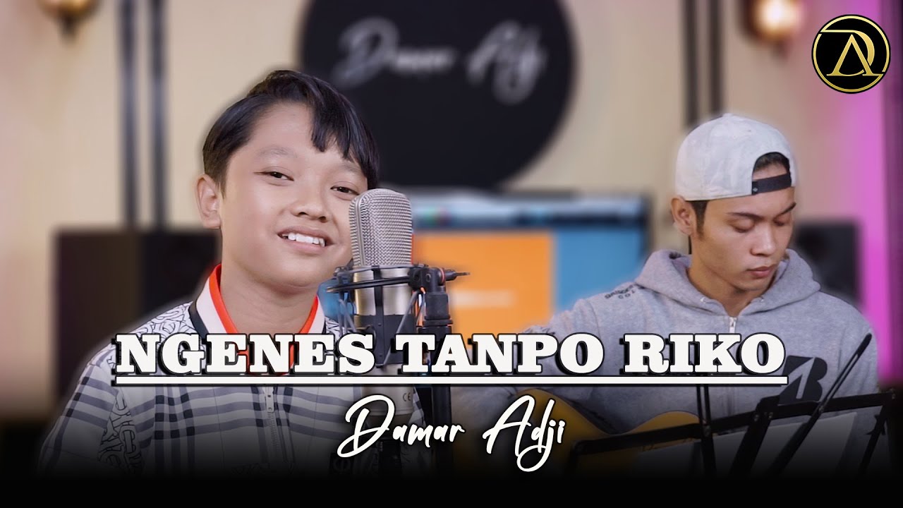 NGENES TANPO RIKO - DAMAR ADJI || ACOUSTIC (Official Live Music) - YouTube