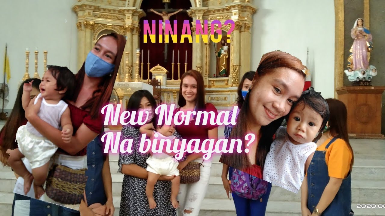 Binyag ni baby?| Binyagan in Social distancing|superb - YouTube