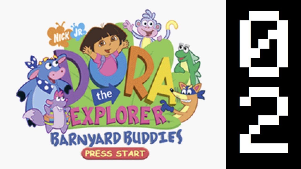 Let's Play Dora The Explorer: Barnyard Buddies, Part 2 - YouTube
